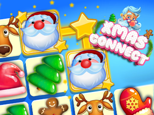 Christmas Connect online on hyhygames.com | Online Games! No ADS!