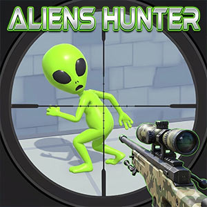 Aliens Hunter | Online Games! No ADS!