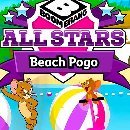 All Stars Beach Pogo | Play Free Online Hot Games