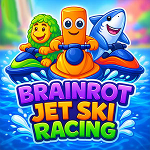 Brainrot Jet Ski Racing Game | Online Games! No ADS!