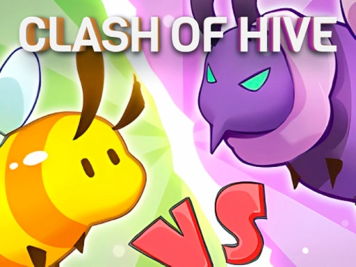 Clash Of Hive | Online Games! No ADS!