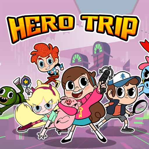 Disney Hero Trip | Online Games! No ADS!
