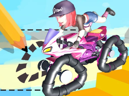 Draw Rider | Online Games! No ADS!