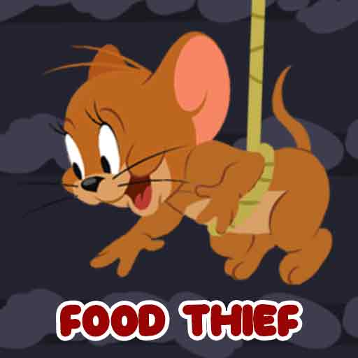 Food Thief | Online Games! No ADS!
