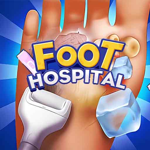 Foot Hospital Game | Online Games! No ADS!