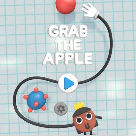 Grab The Apple | Online Games! No ADS!