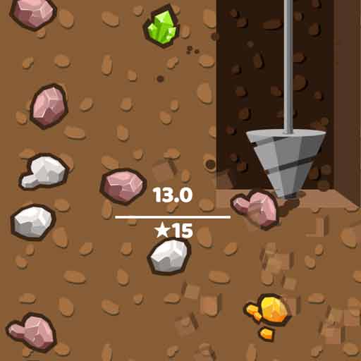 Ground Digger Game | Online Games! No ADS!