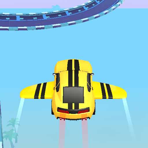 GT Flying Car Racing | Online Games! No ADS!