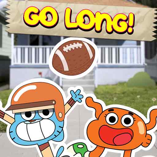 Gumball Go Long | Online Games! No ADS!