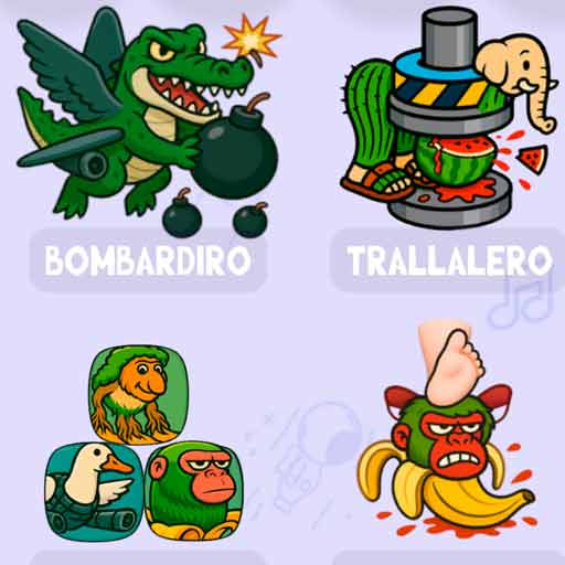 Italian Brainrot Mini Games | Online Games! No ADS!