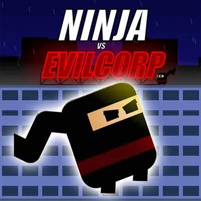 Ninja vs EVILCORP | Online Games! No ADS!