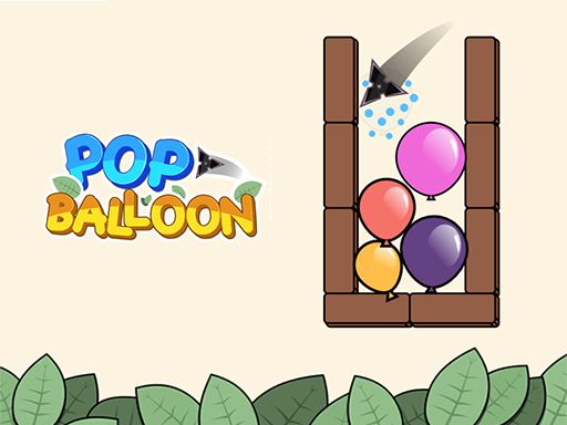 Pop Balloon | Online Games! No ADS!