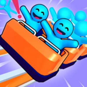 Roller Coaster Rush free game | Online Games! No ADS!