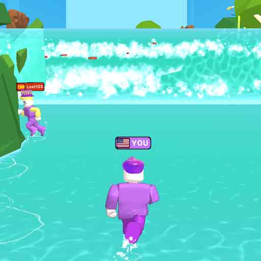 Run Friends Avoid Tsunami | Online Games! No ADS!