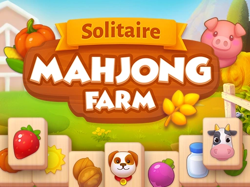Solitaire Mahjong Farm | Online Games! No ADS!