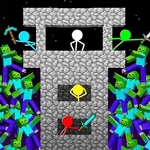 Stick Epic Fighter | Online Games! No ADS!