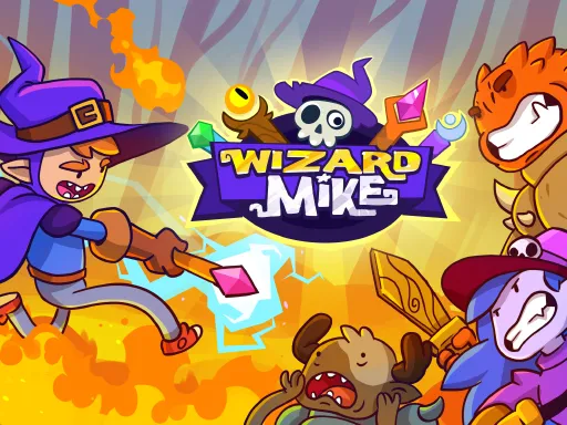 Wizard Mike | Online Games! No ADS!